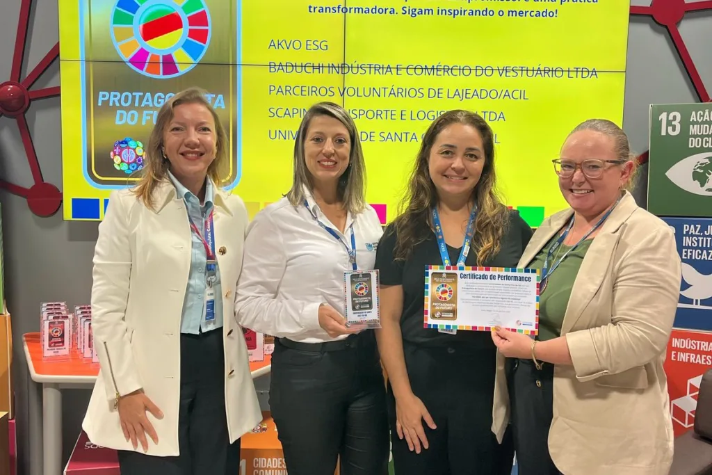 Unisc recebe selo de reconhecimento por ações de Desenvolvimento ...