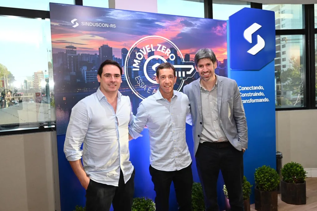 Sinduscon-RS lança campanha “Imóvel Zero. Essa é a Chave.” em parceria ...