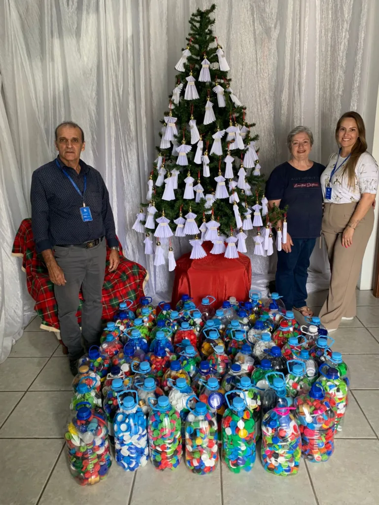 Projeto Bem na Tampa do HSC recebe doação da Casa da Amizade - Central ...